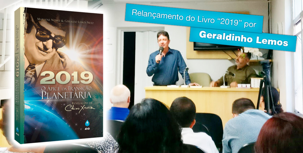 2019 O Ápice da Transição Planetária por Geraldinho Lemos
