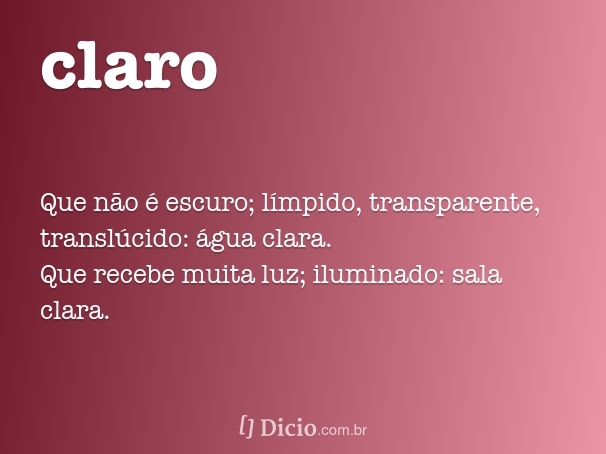 "Ficou Claro" ou "Ficou Clara"? por Antônio Nazareno Favarin